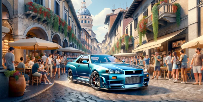 Importing a Used Japanese Car to Italy : Comprehensive Guide