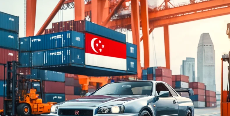 How to Import Used Cars from Japan to Singapore - The Guide