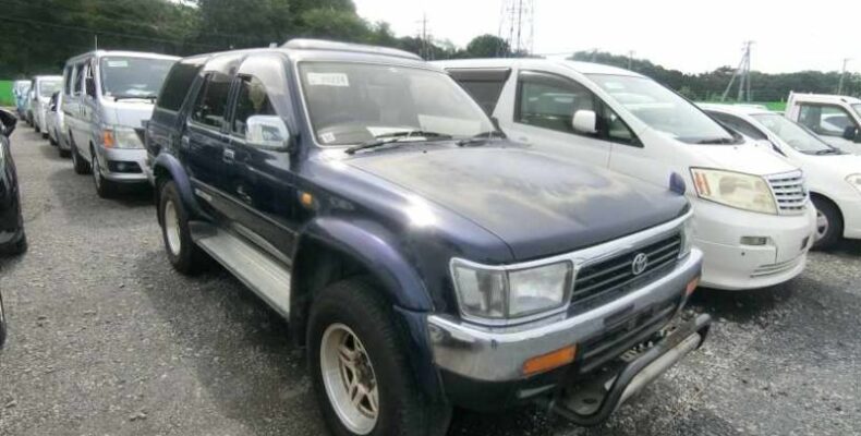 Unveiling the Allure of the TOYOTA HILUX SURF: Versatile SUV