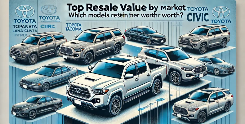 Top Resale Value Cars by Market: Which Models Retain