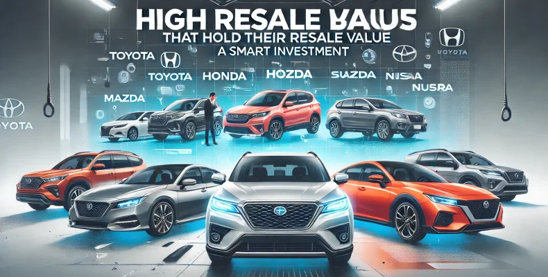 Top Car Brands That Hold Their Resale Value: A Smart