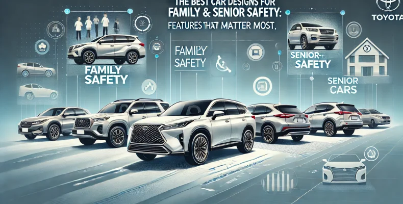 The Best Car Designs for Family and Senior Safety: Features