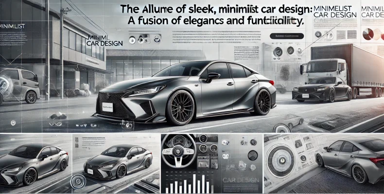 The Allure of Sleek, Minimalist Car Design: A Fusion