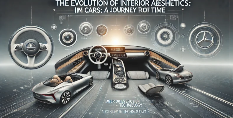 The Evolution of Interior Aesthetics in Modern Cars