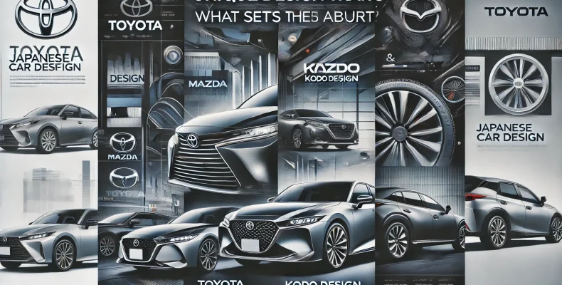Unique Design Traits by Japanese Car Manufacturers: