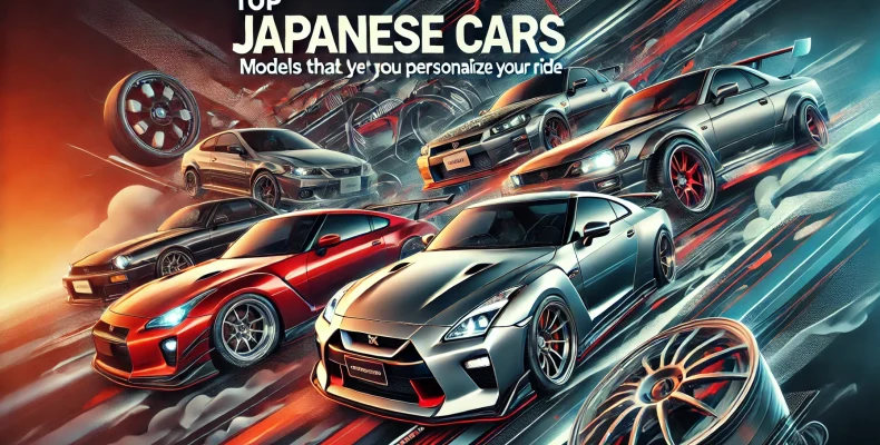 Top Japanese Cars for Customization: Build Your Dream Ride