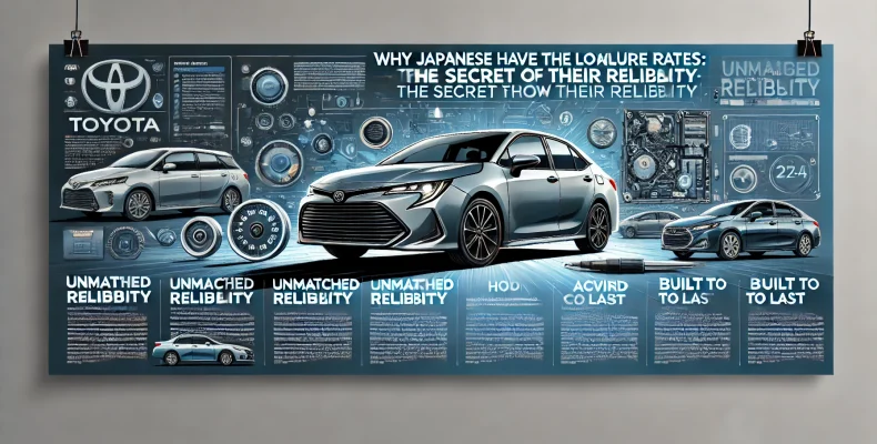 Why Japanese Cars Have the Lowest Failure Rates
