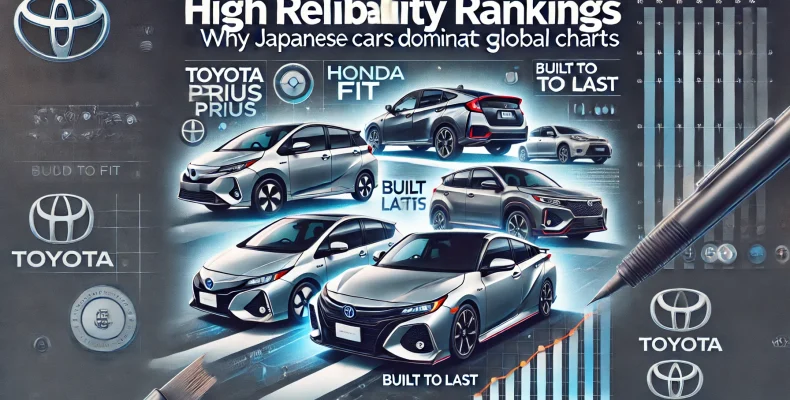 Japanese Cars Rank #1 in Reliability: Why They Last Longer