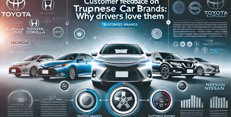 Customer Feedback on Trusted Japanese Car Brands