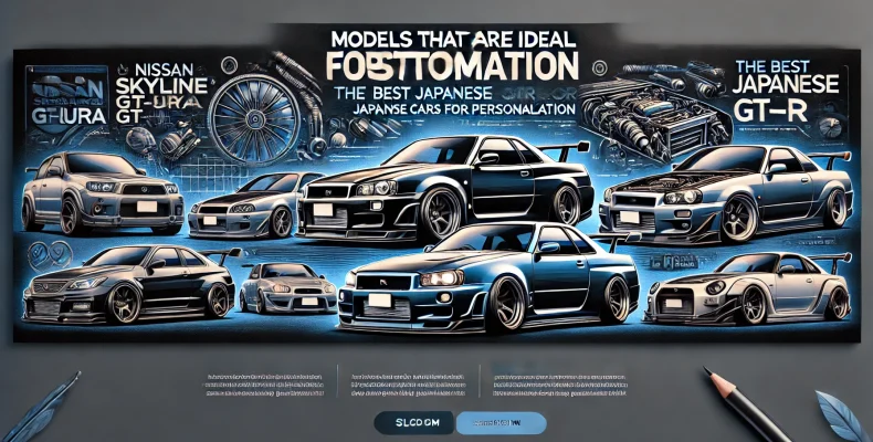 Models That Are Ideal for Customization: The Best Japanese
