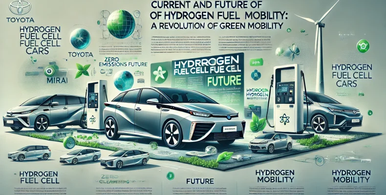 Current and Future of Hydrogen Fuel Cell Cars: A Revolution