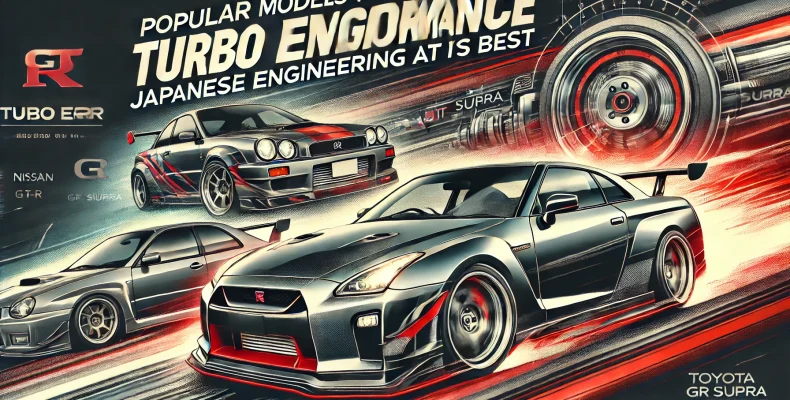 Popular Models with High-Performance Turbo Engines