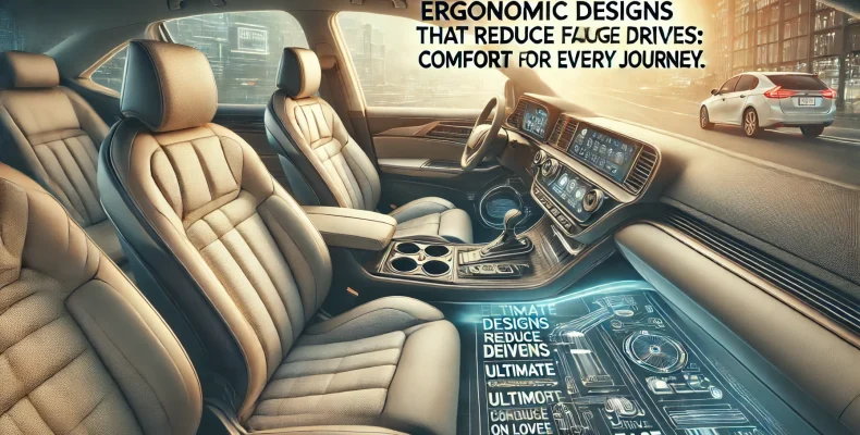 Ergonomic Designs That Reduce Fatigue on Long Drives:Comfort