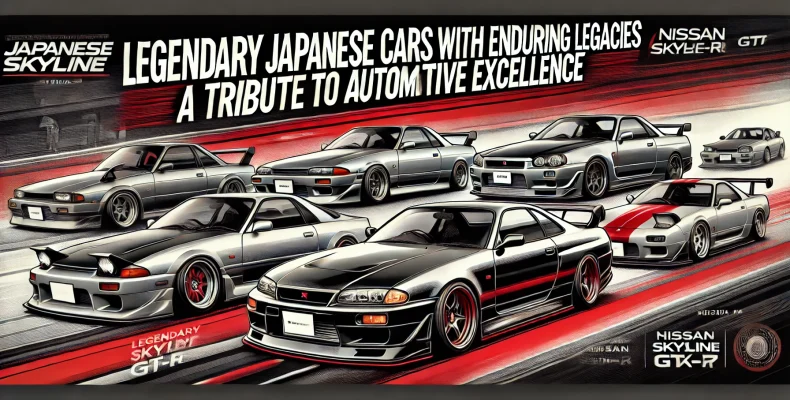 Iconic Japanese Cars with Enduring Legacies: A Tribute to