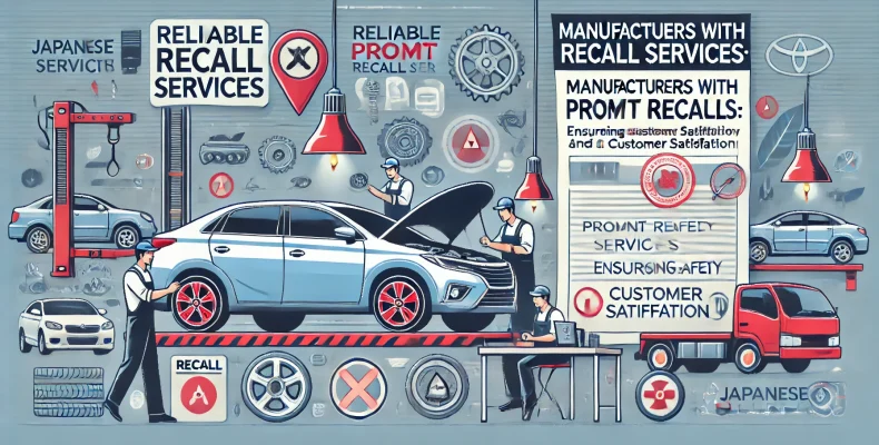 Manufacturers with Prompt Recall Services: Ensuring Safety