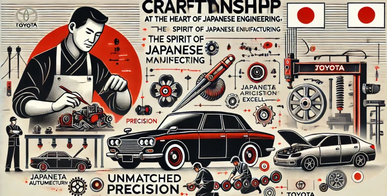 The Craftsmanship at the Heart of Japanese Engineering