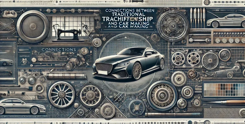 Connections Between Traditional Craftsmanship and Car Making