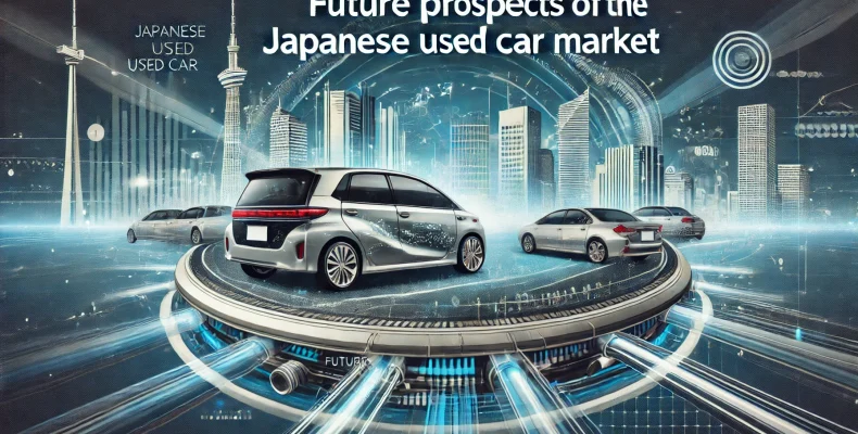 Future Prospects of the Japanese Used Car Market: Trends