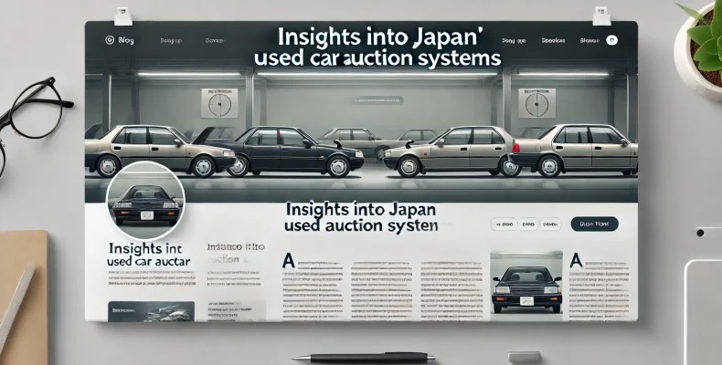 Insights into Japan's Used Car Auction Systems