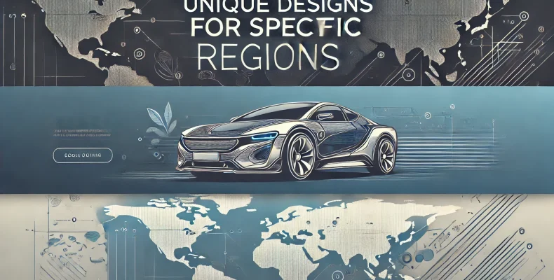 Unique Designs for Specific Regions: How Japanese Cars Adapt