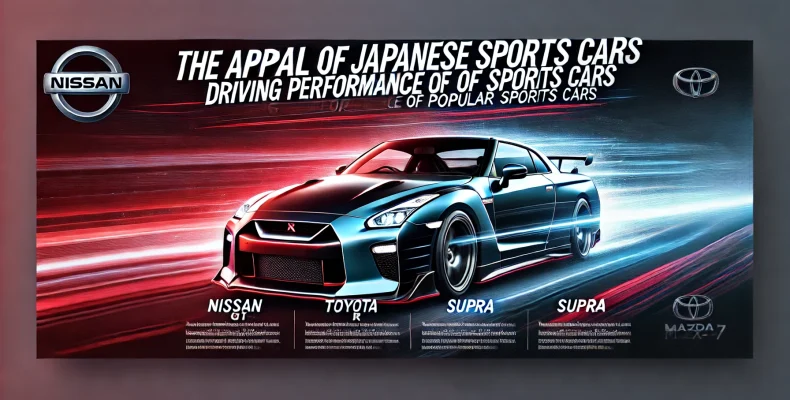 The Appeal of Japanese Sports Cars: Driving Performance