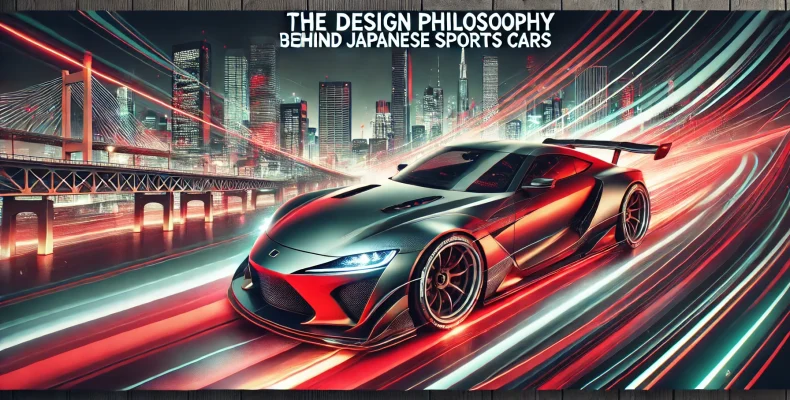 Design Philosophy Behind Japanese Sports Cars Engineering