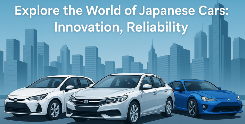 Explore the World of Japanese Cars: Innovation, Reliability