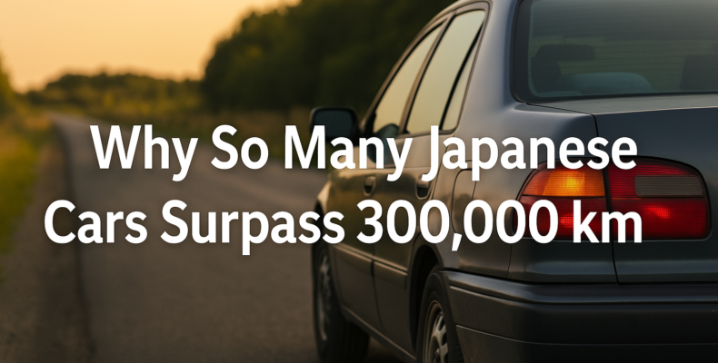 Why So Many Japanese Cars Surpass 300,000 km: Secrets