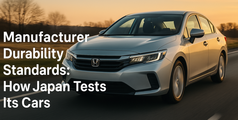 Manufacturer Durability Standards: How Japan Tests Its Cars