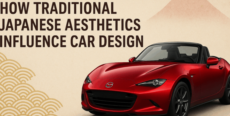 How Traditional Japanese Aesthetics Shape Future Car Design