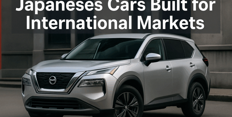 Japanese Cars Built for International Market EVERYCAR REVIEW