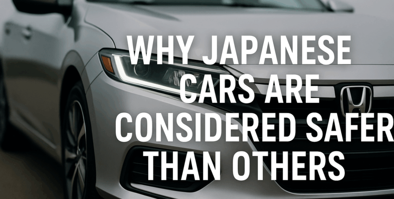 Why Japanese Cars Are Considered Safer Than Others EVERYCAR