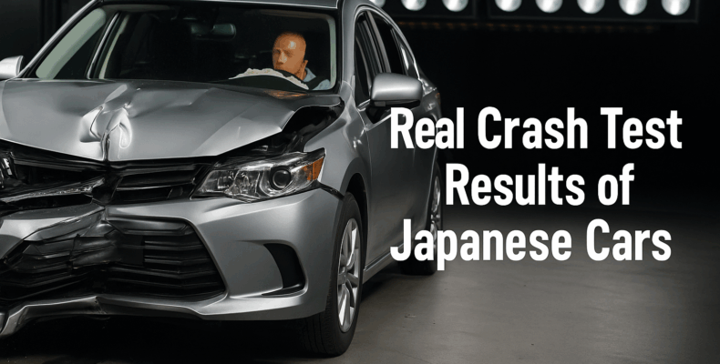 Real Crash Test Results of Japanese Cars EVERYCAR REVIEW
