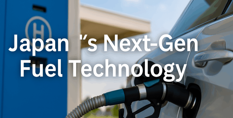 Japan’s Next-Gen Fuel Technology | EVERYCAR REVIEW