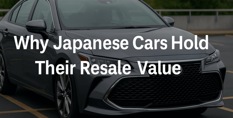 Why Japanese Cars Hold Their Resale Value EVERYCAR REVIEW