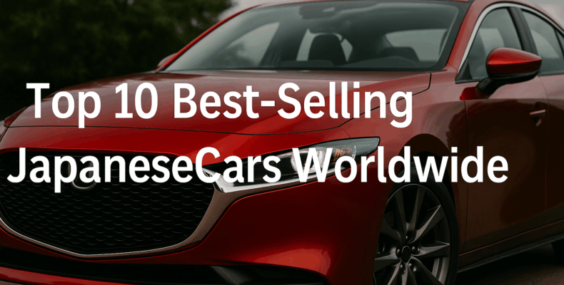 Top 10 Best-Selling Japanese Cars Worldwide EVERYCAR REVIEW