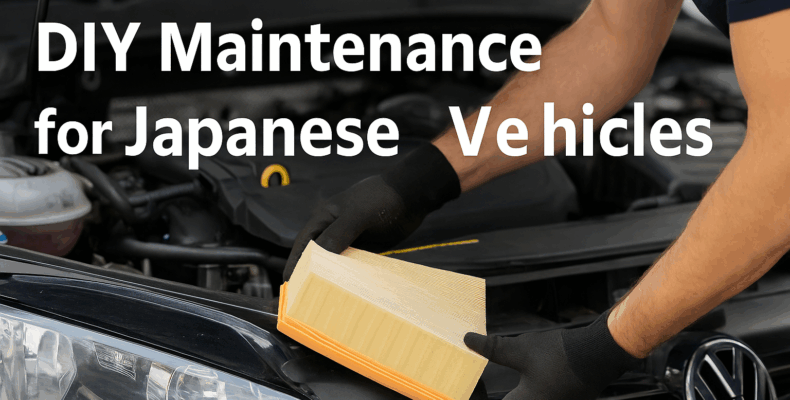 DIY Maintenance for Japanese Vehicles | EVERYCAR REVIEW