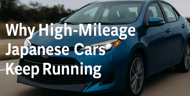 Why High-Mileage Japanese Cars Keep Running EVERYCAR REVIEW