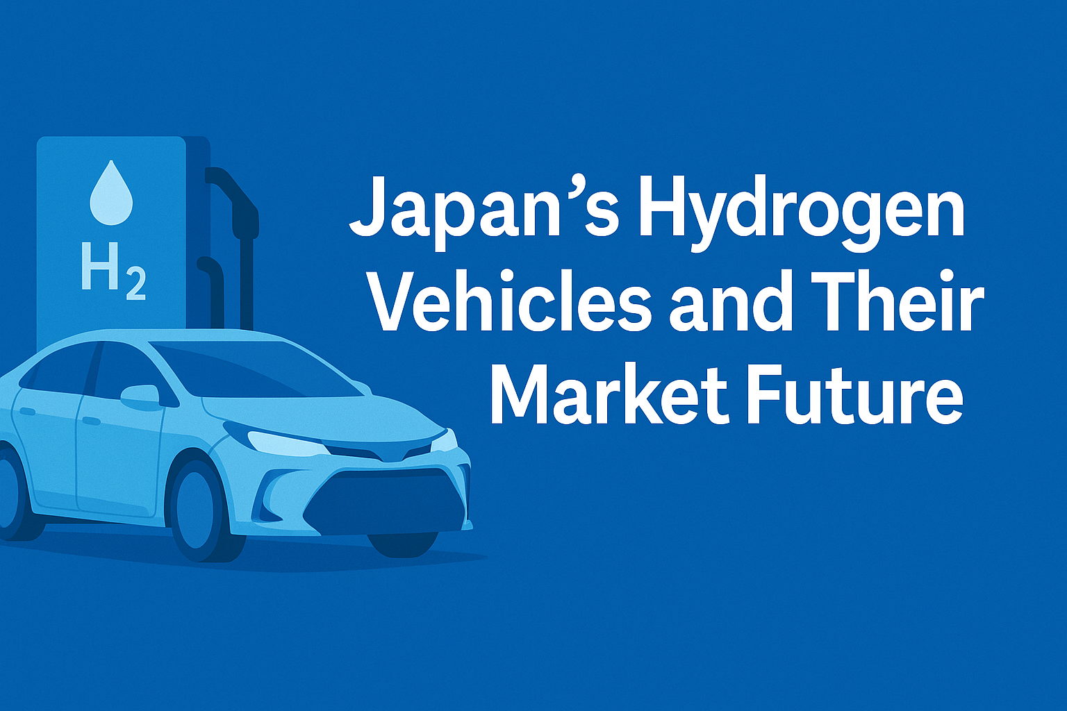 Japan’s Hydrogen Vehicles and Their Market Future EVERYCAR