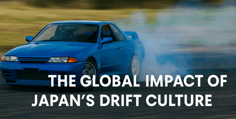The Global Impact of Japan’s Drift Culture | EVERYCAR REVIEW