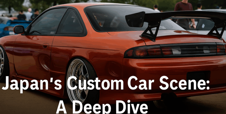 Japan’s Custom Car Scene: A Deep Dive | EVERYCAR REVIEW