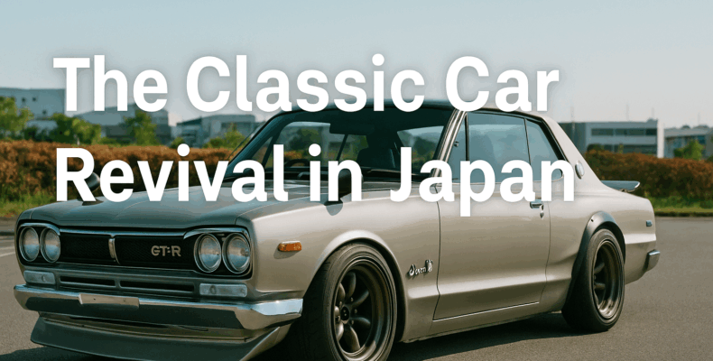 The Classic Car Revival in Japan | EVERYCAR REVIEW