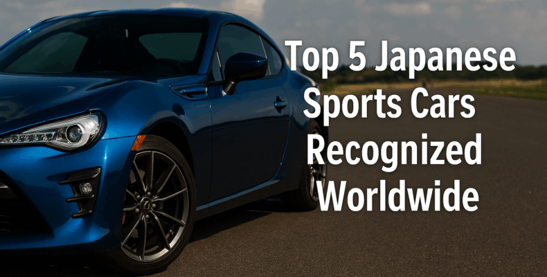 Top 5 Japanese Sports Cars Recognized Worldwide | EVERYCAR