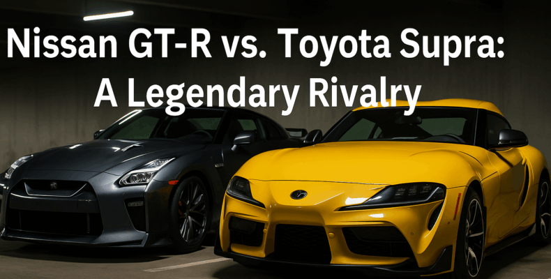 Nissan GT-R vs. Toyota Supra: A Legendary Rivalry | EVERYCAR