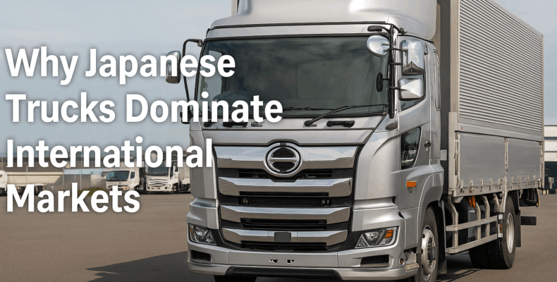 Why Japanese Trucks Dominate International Markets EVERYCAR