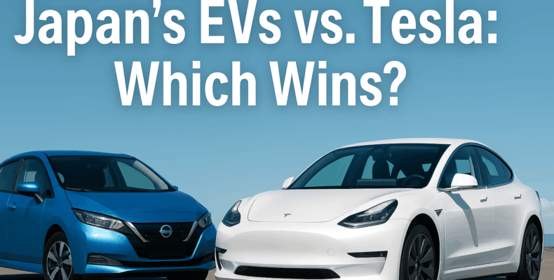 Japan’s EVs vs. Tesla: Which Wins? | EVERYCAR REVIEW