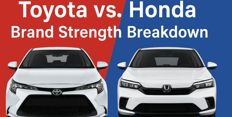 Toyota vs. Honda: Brand Strength Breakdown | EVERYCAR REVIEW