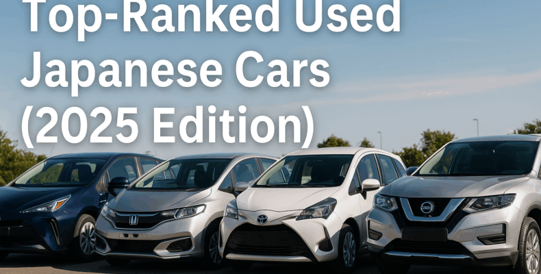 Top-Ranked Used Japanese Cars (2025 Edition) | EVERYCAR