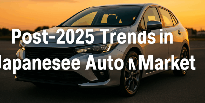 Post-2025 Trends in the Japanese Auto Market EVERYCAR REVIEW