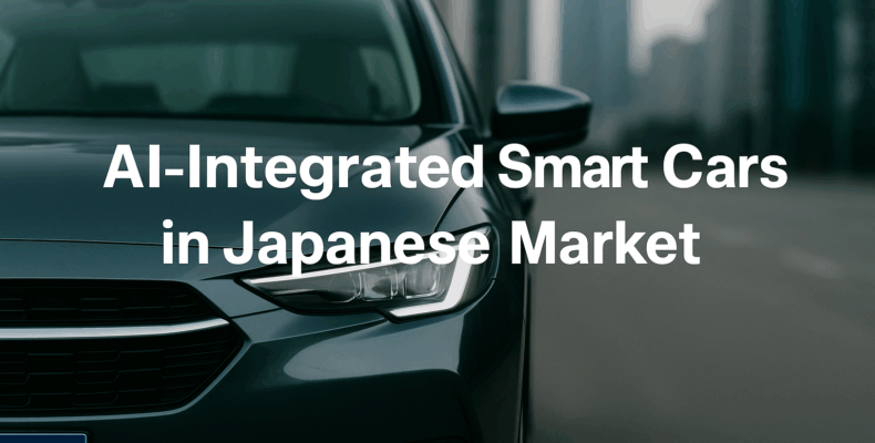 AI-Integrated Smart Cars in Japanese Market EVERYCAR REVIEW